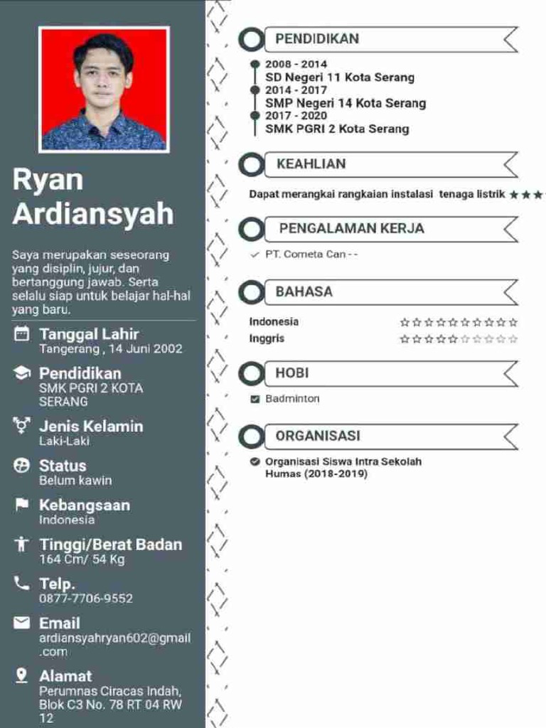 CV Ryan Ardiansyah | PDF