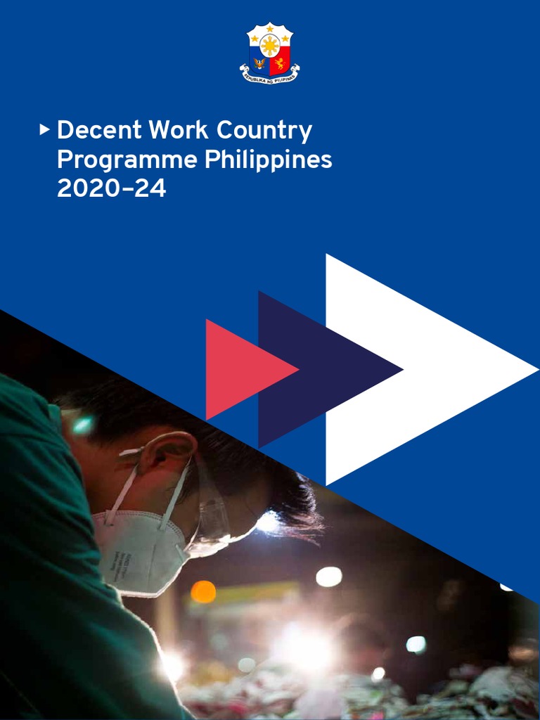 Decent Work Country Programme of The Philippines (2020-2024) | PDF ...