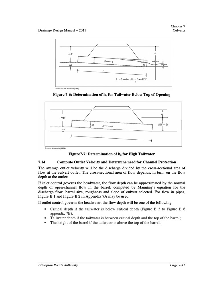 Drainage Design Manual Final Nov13-4 | PDF | Civil Engineering | Hydrology