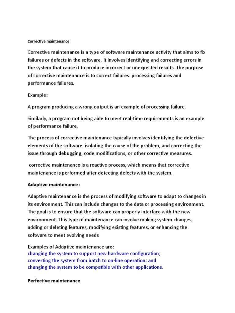 Chp2 Taxonomy SW Maintaineance | PDF | Software | Source Code