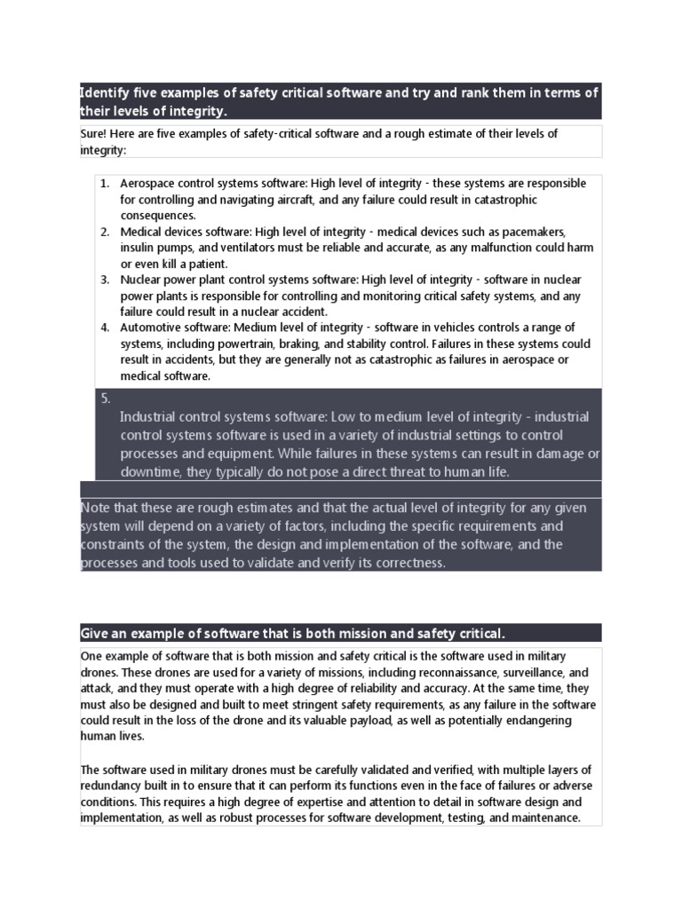 Solution Exercise 1 | PDF | Specification (Technical Standard) | Computer Science