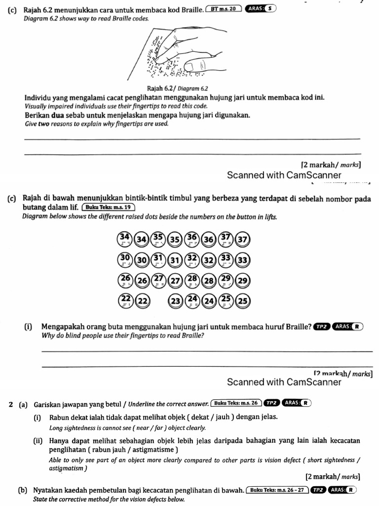 Ulangkaji Tingkatan 3 | PDF