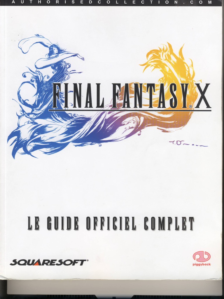 FFX Guide Officiel | PDF