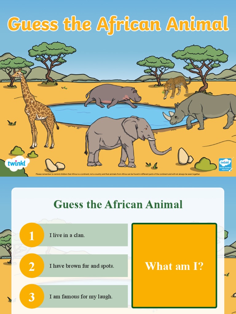 Guess-the-african-animal-powerpoint_ver_8 | PDF