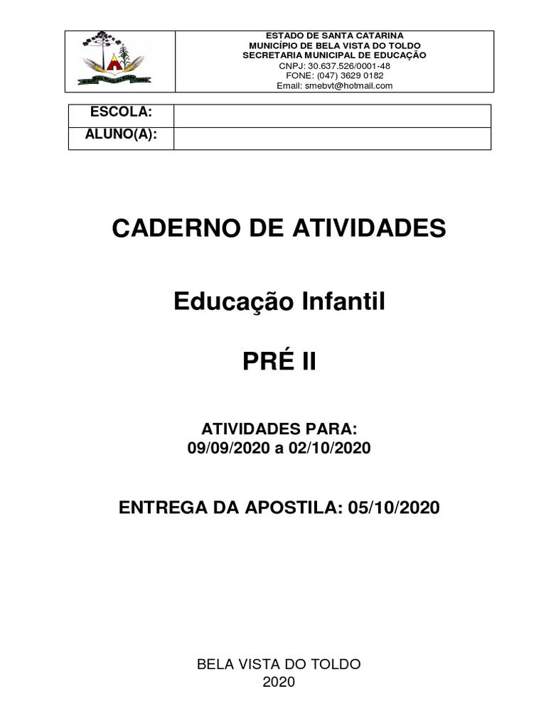 Pre II 7 Apostila | PDF