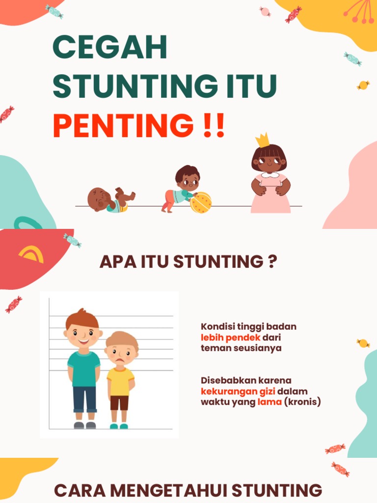Penyuluhan Stunting | PDF