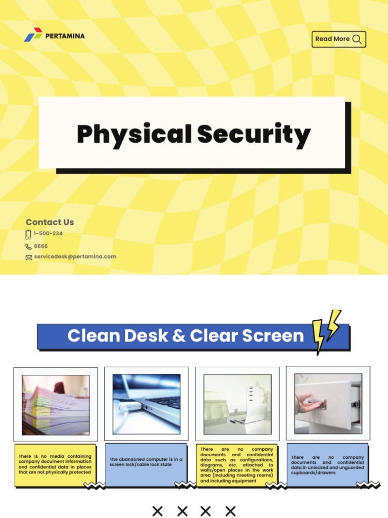 Physical Security-ENG (iSEC) | PDF | Desk | Computer Science