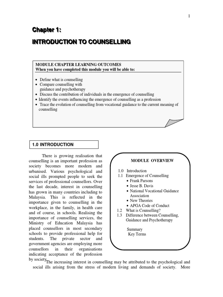 Chaper 1.introduction | Download Free PDF | Psychiatry | Psychotherapy