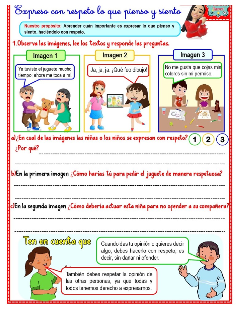 Como Me Siento y Pienso | PDF