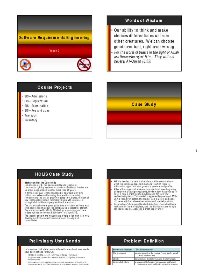 Software Requirement Engineering - 05m | PDF | Personal Computers ...