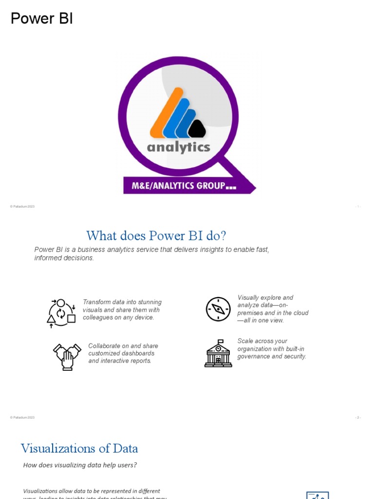 Power BI - M&E Analytics - 20230527 | PDF | Computer Architecture ...