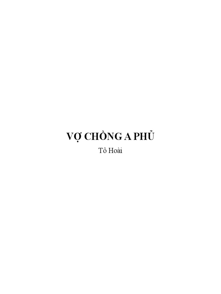 V CH NG A PH | PDF