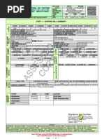 Chennai CFS Code List | PDF