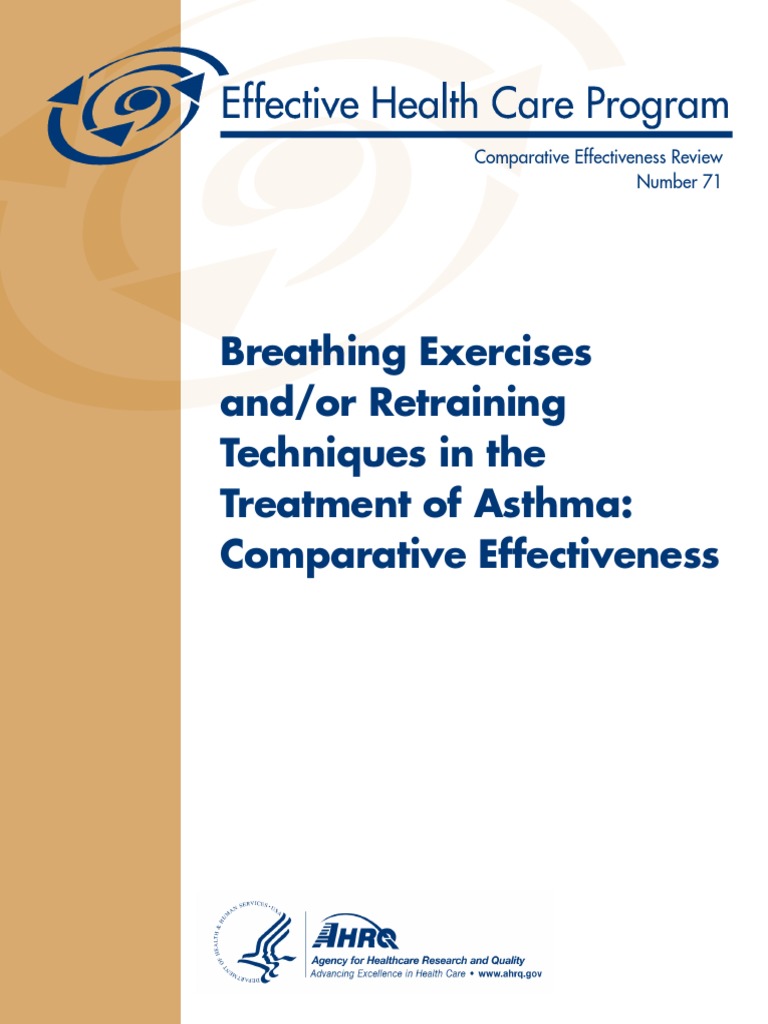 Breathing Exercises and - or Retraining Techniques in The Treatment of ...