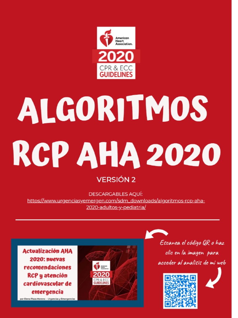Algoritmos RCP Aha 2020 | PDF