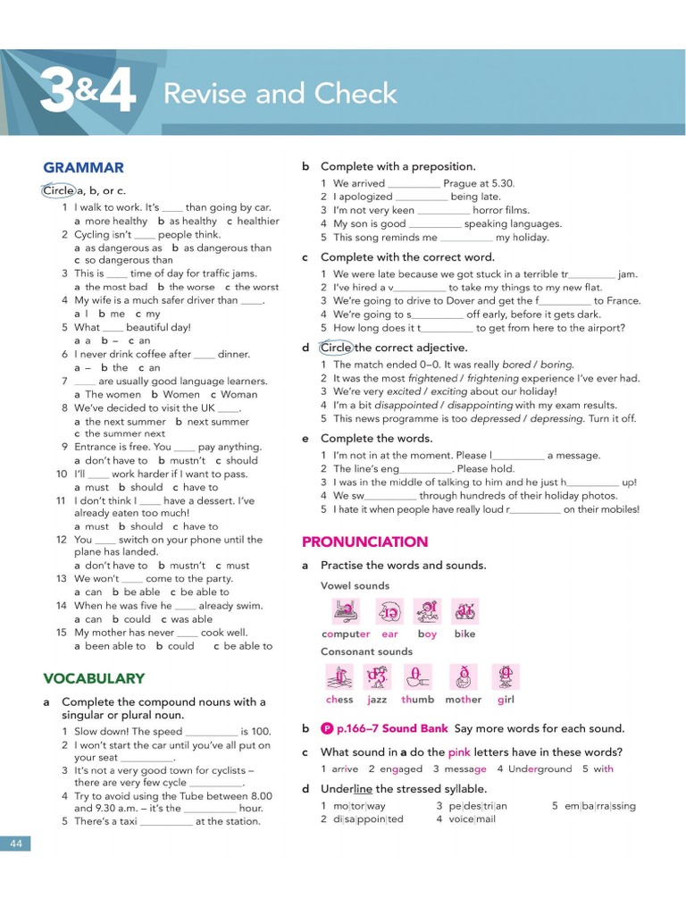 Revise and Check | PDF