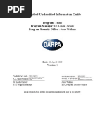 DOD CUI Marking and Guidance Guide | PDF | Classified Information ...