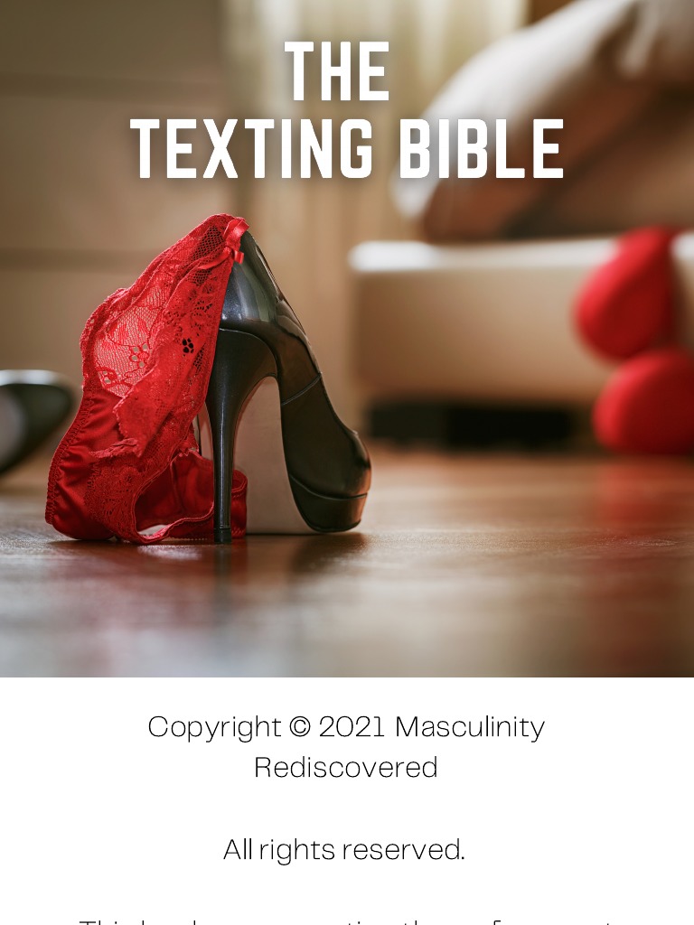 The Texting Bible Master Edition | PDF | Text Messaging