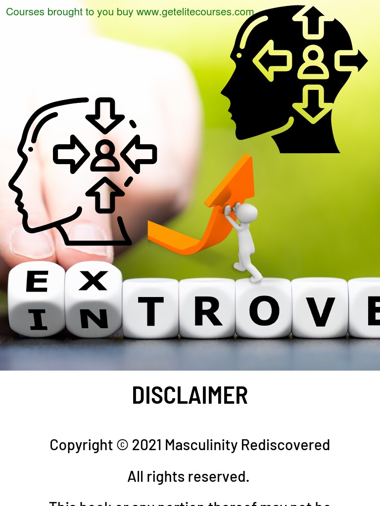 Introvert To Extrovert in 6 Steps | PDF | Self-Improvement