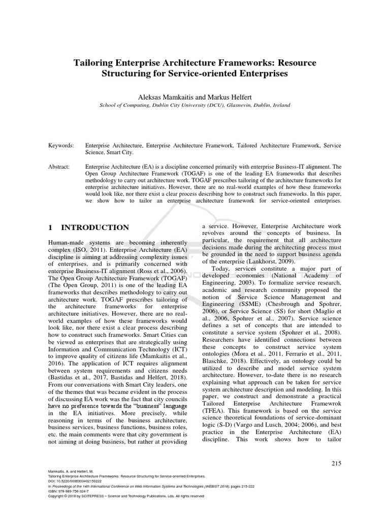 Tailoring Architecture Design | PDF | Computers | Technology & Engineering