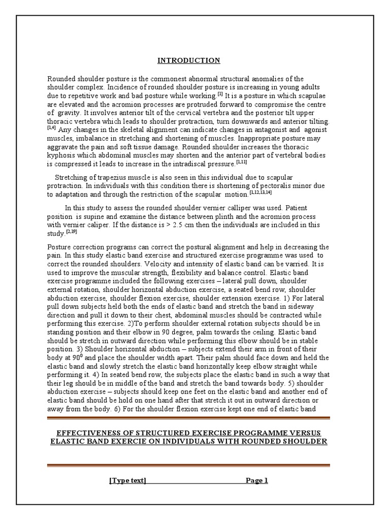 Internship Final Black Book | PDF | Anatomical Terms Of Motion | Shoulder