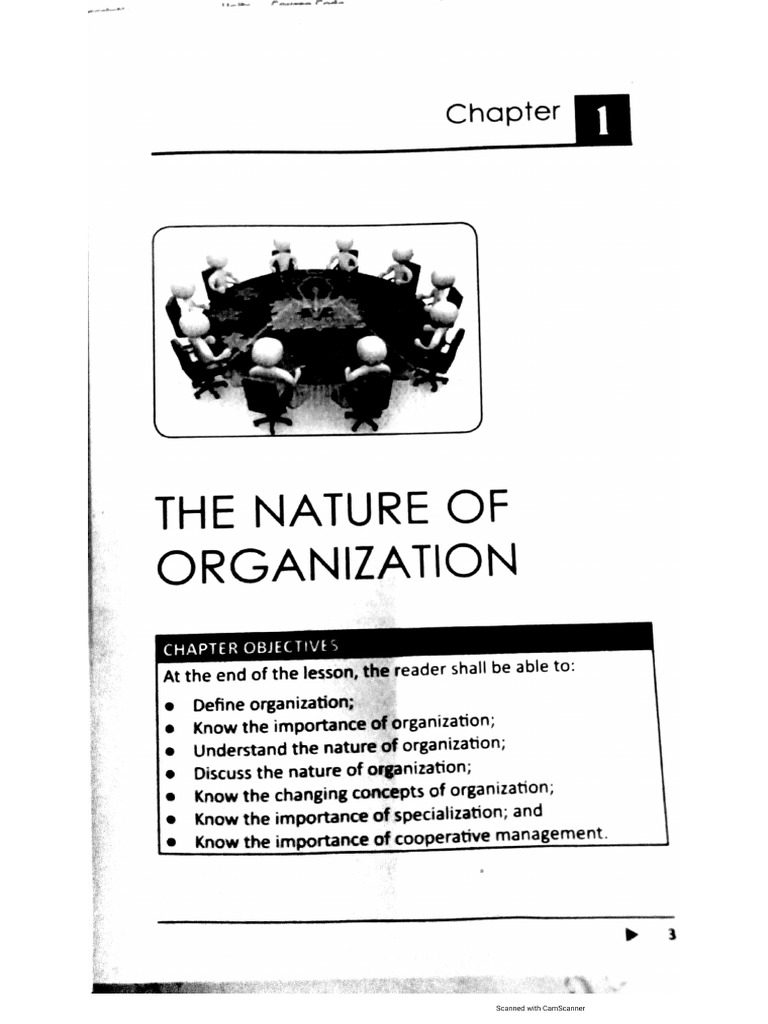 CH 1 Management | PDF