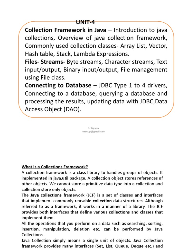 Unit - 4 | PDF | Software Development | Object Oriented Programming