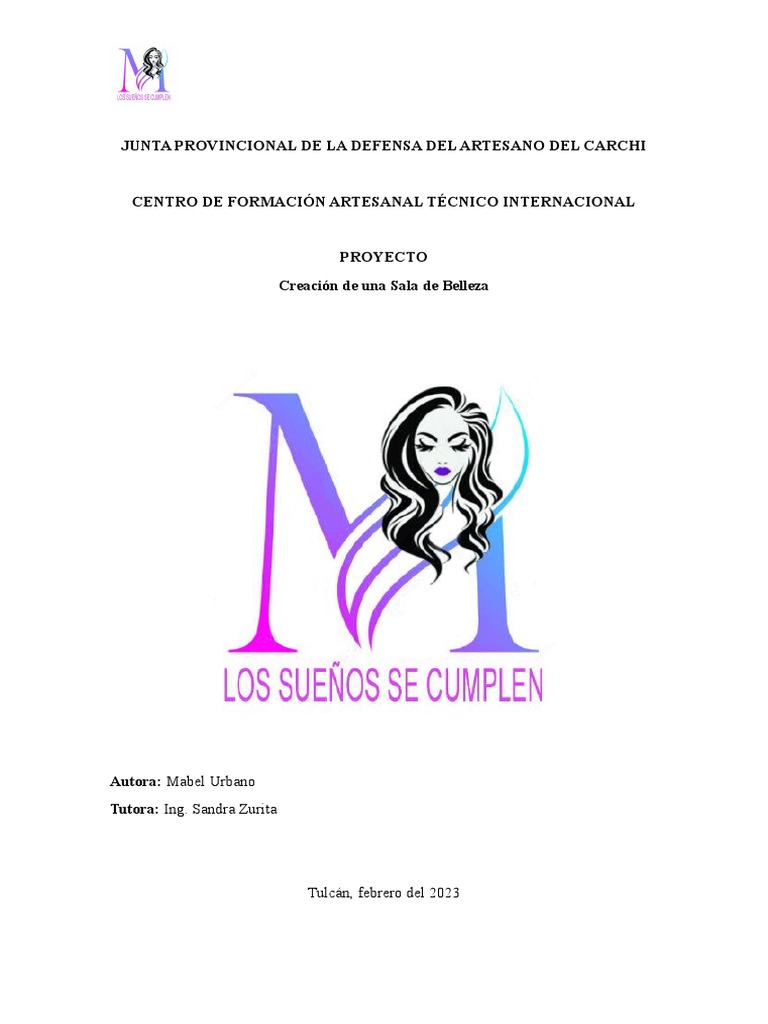 Proyecto - Salon de Belleza | PDF