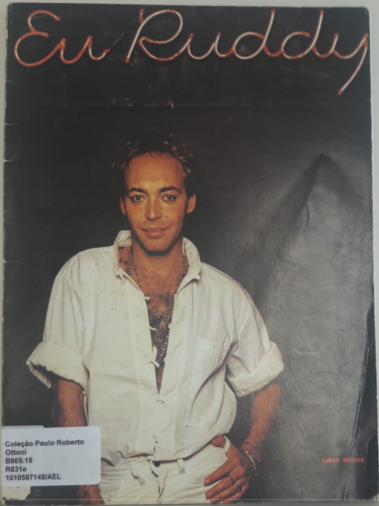 PINHO, Ruddy - Eu Ruddy (Avenir, 1980; exemplar pertencente ao AEL - Unicamp) | PDF