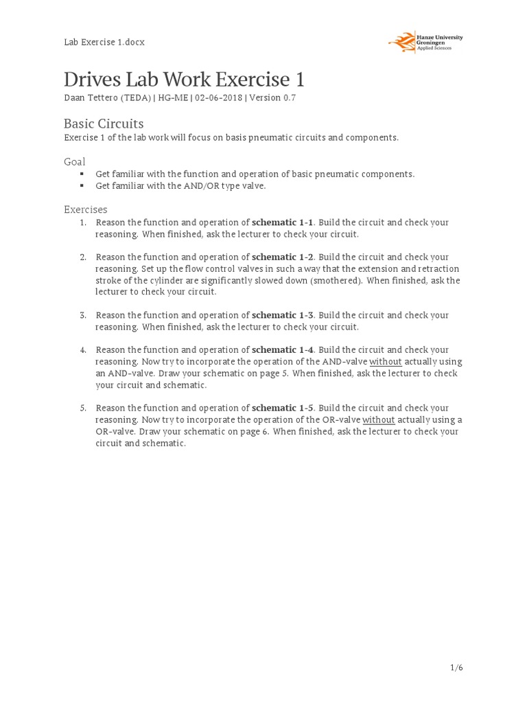 Drive Lab Exercise 1 Pdf 