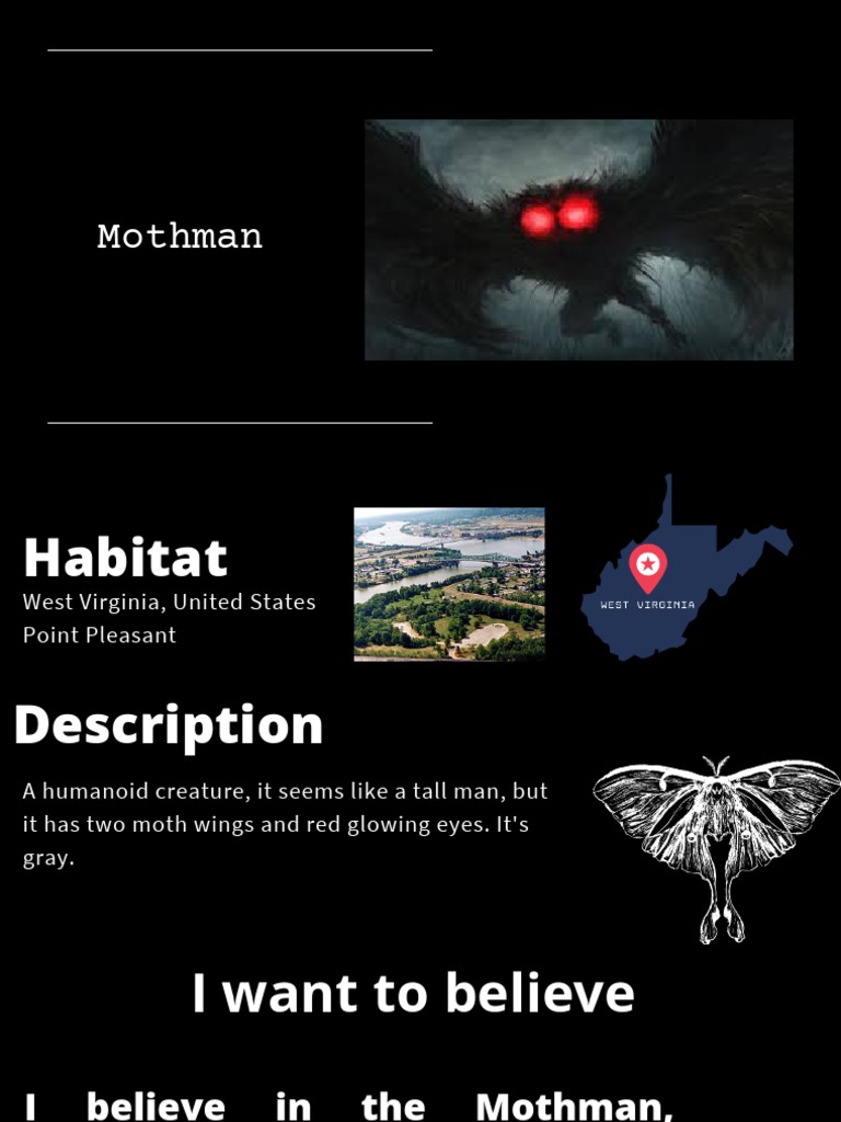 Mothman | PDF