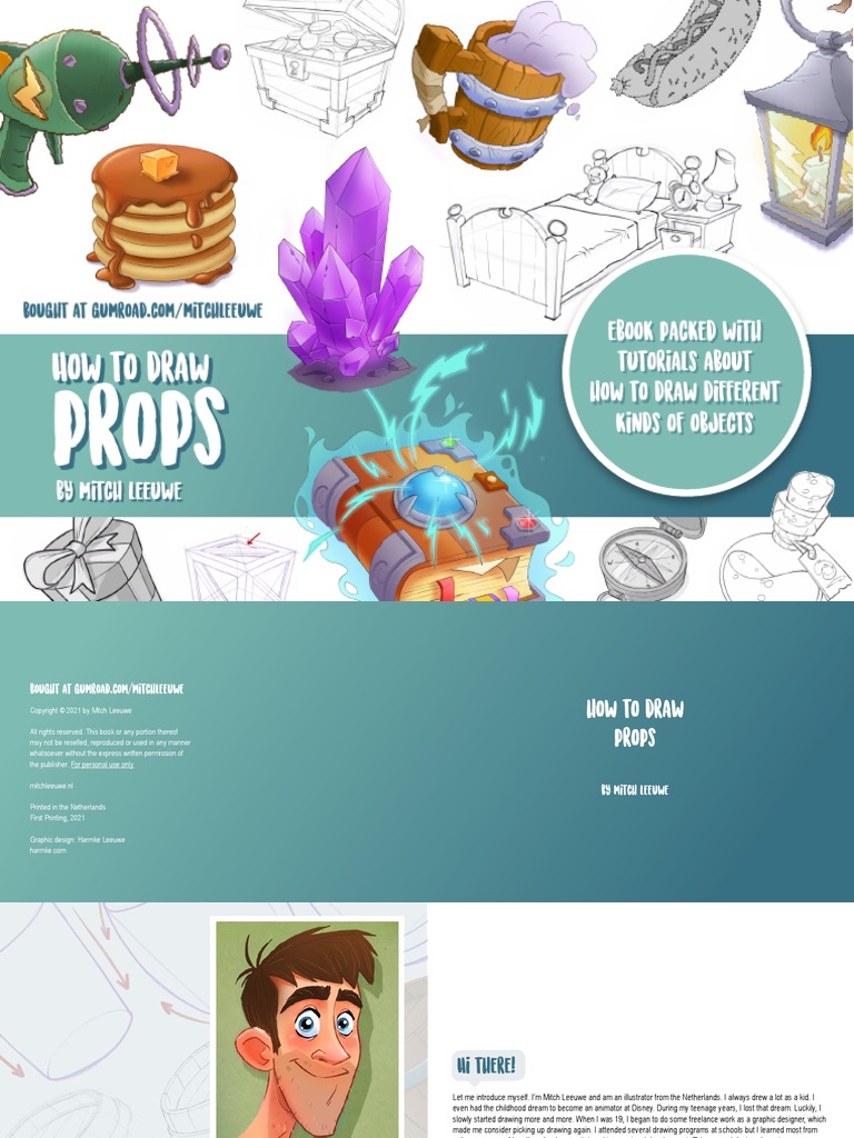 Props Ebook | PDF | Shape | Drawing