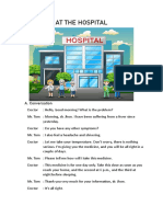 Social Story - Going To The Doctor's Office | PDF
