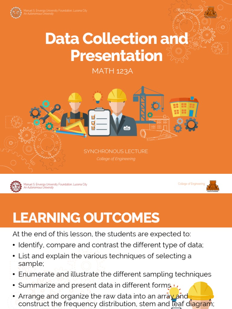 2 Data Collection And Presentation Pdf
