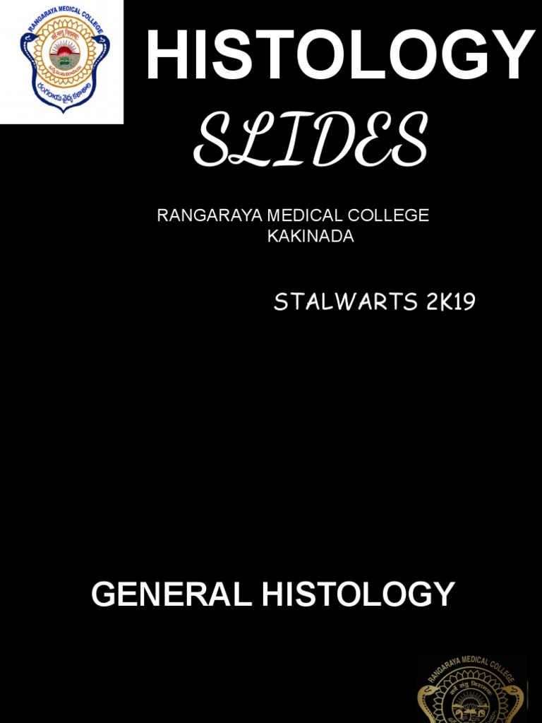 Histology Slide Identification Guide | PDF