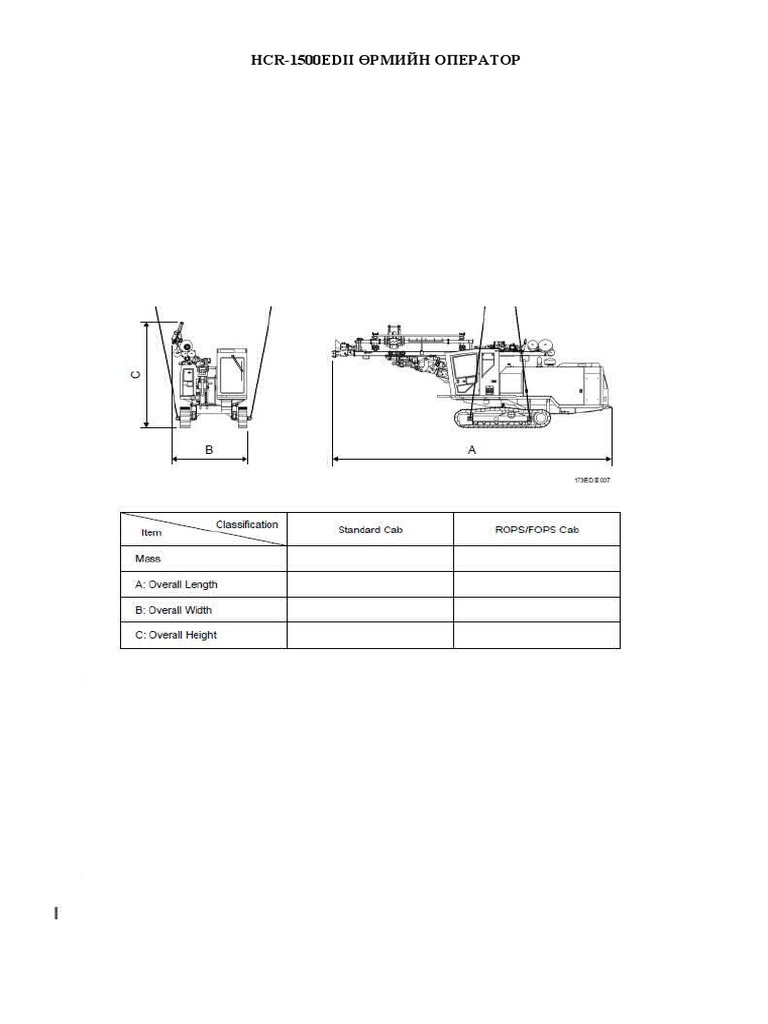 Drilling Operator HCR 1500 | PDF