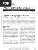 Nugent Score Interpretation | PDF | Clinical Pathology | Prokaryote