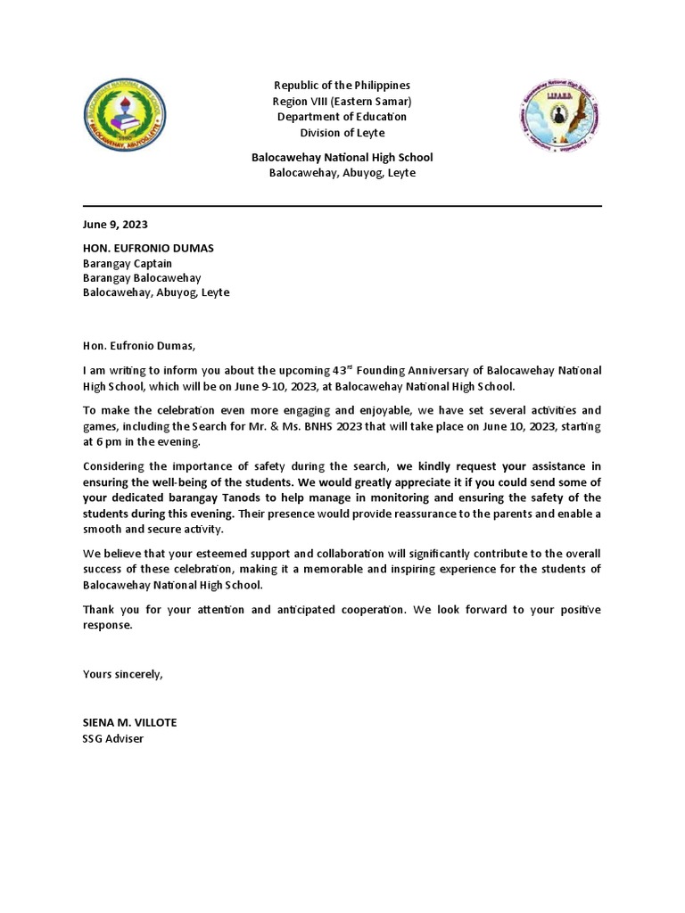 LETTER-FOR-CAPTAIN | PDF