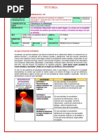 Ficha de Trabajo 3 EDA 4 DPCC | PDF | El embarazo | Adolescencia