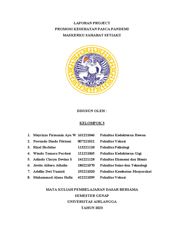 Laporan Project Kelompok 3 | PDF
