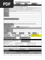 Sample Inventory Form | PDF