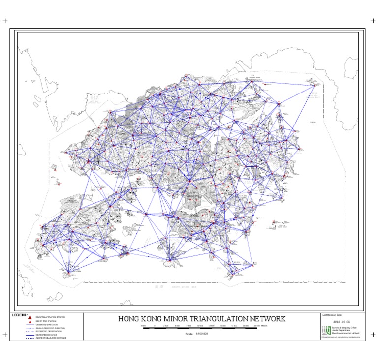 Hong Kong Minor Triangulation Network | PDF