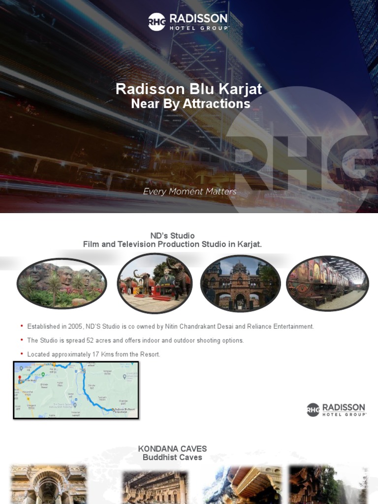 Karjat Attractions Near Radisson Blu | PDF | Temple