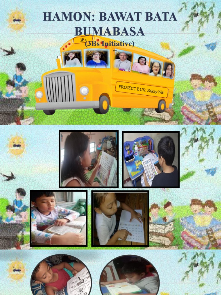 Hamon: Bawat Bata Bumabasa: (3Bs Initiative) | PDF