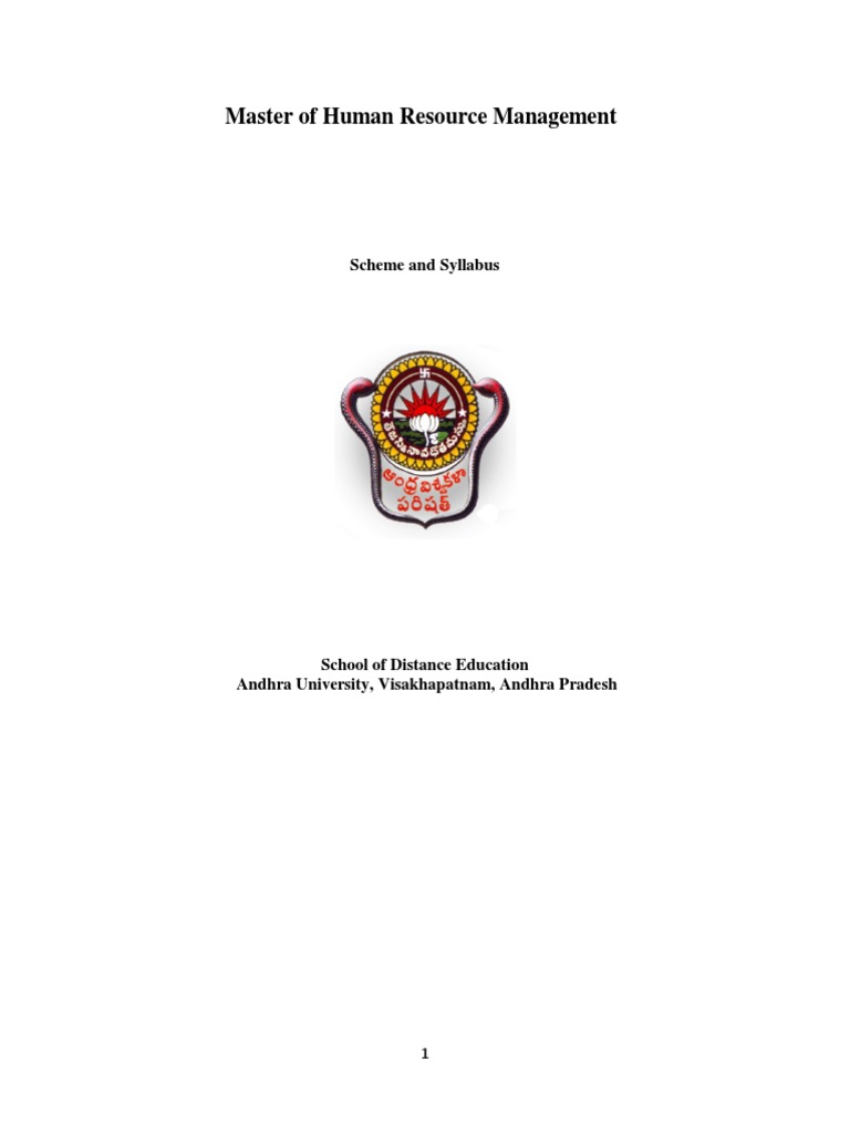 MHRM Second Year | PDF | Career & Growth | Business