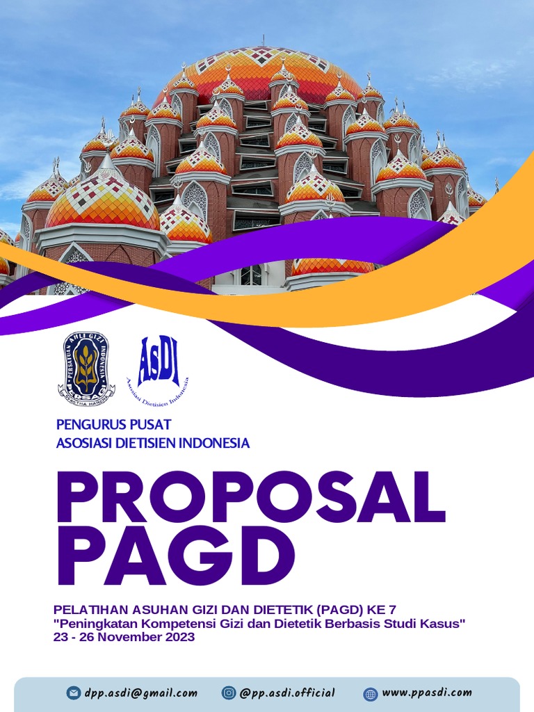 PROPOSAL PAGD (Institusi) | PDF | Kesehatan Holistik | Sains & Matematika