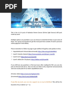 TSB Stand Script | PDF