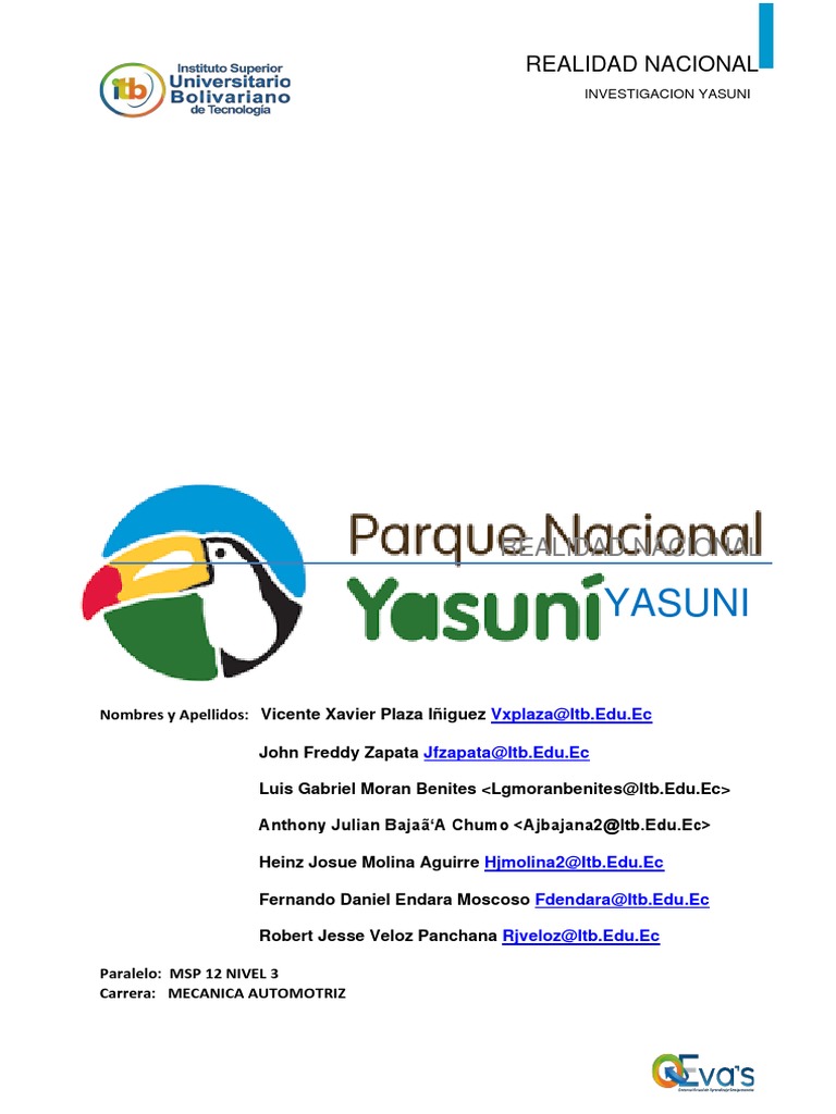 Yasuni | PDF