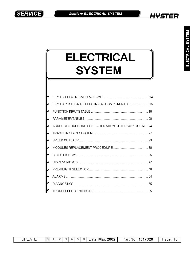 Electrical System Part 1 | Download Free PDF | Manufactured Goods ... Electrical System Part 1 | Download Free PDF | Manufactured Goods ...