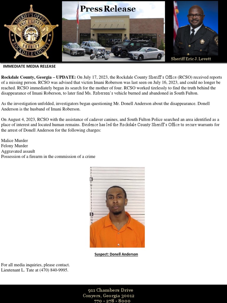 Donnell Roberson Arrest | PDF